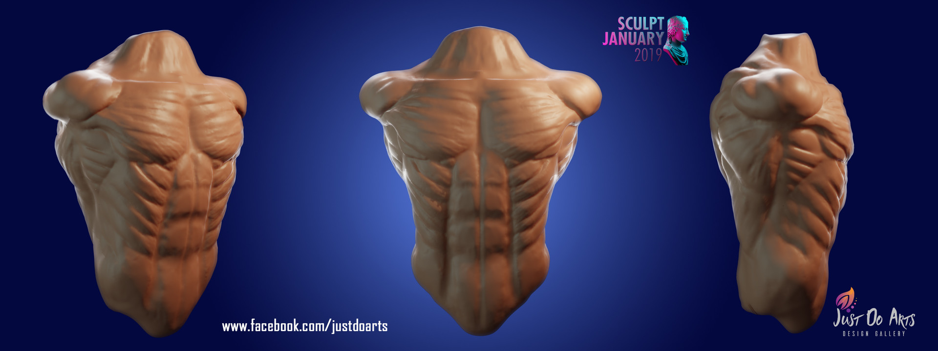 Arun Karthick G - Chest - Anatomy study