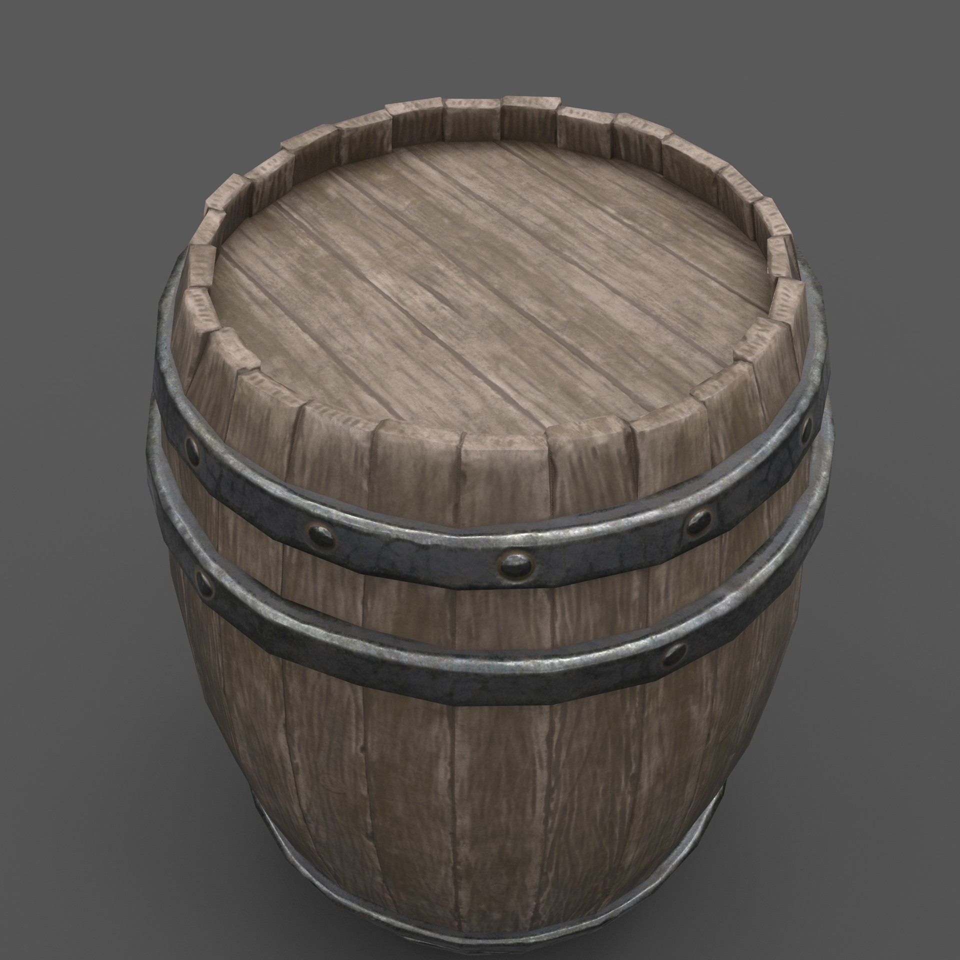 Parker Hartzler - Worn Barrel