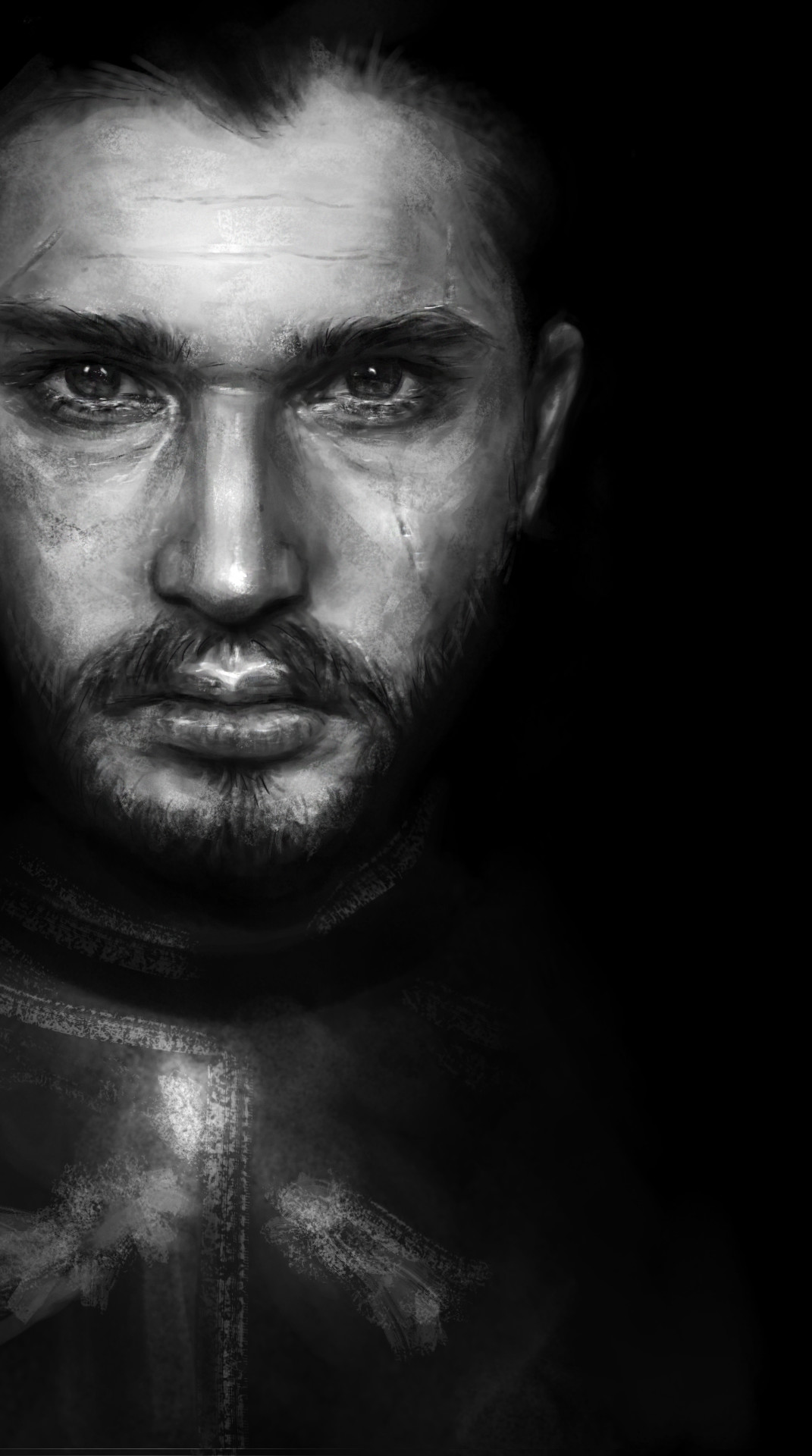 ArtStation - Jon Snow - Portrait