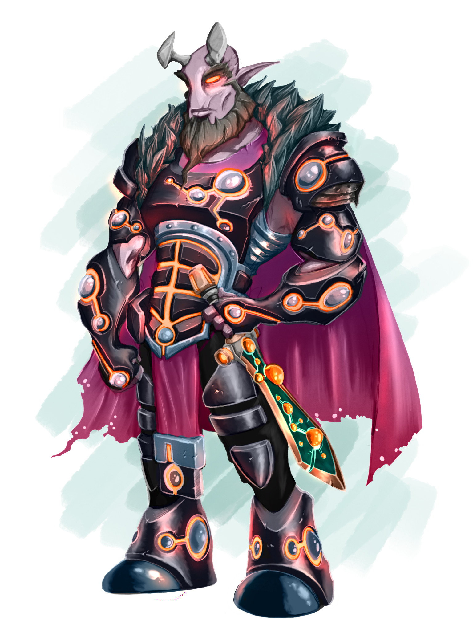 ArtStation - Some Old Character Concepts