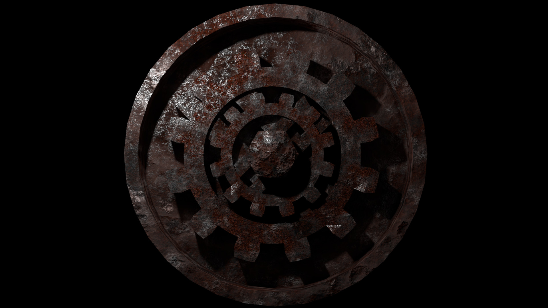 ArtStation - Fallout Shelter Blast Door