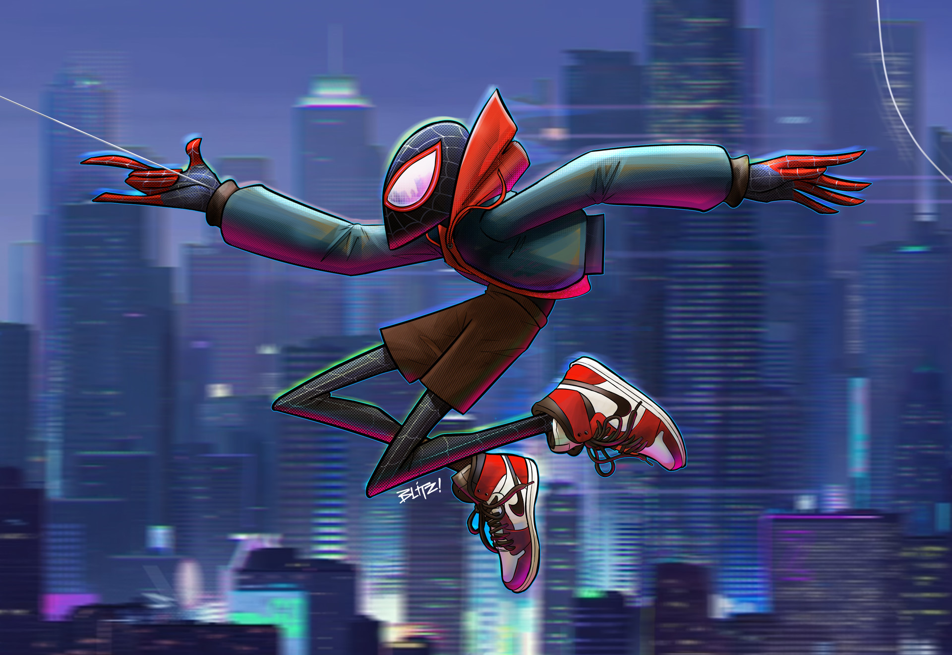 ArtStation - Spider Chamaco