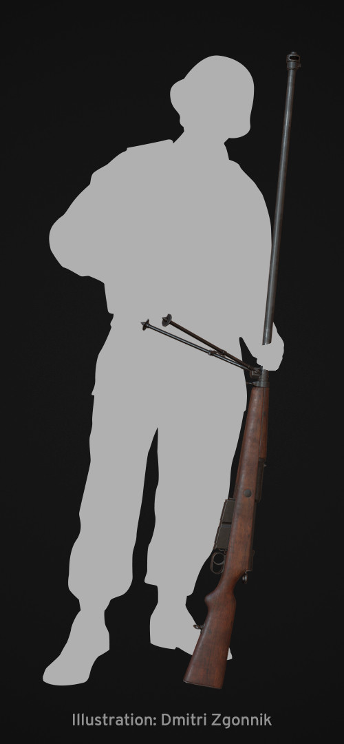 Anders M - Kb wz.35 Anti-Tank Rifle