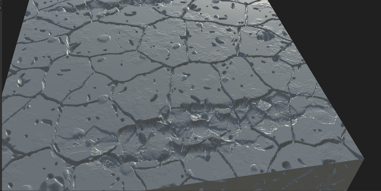 ArtStation - Crack texture