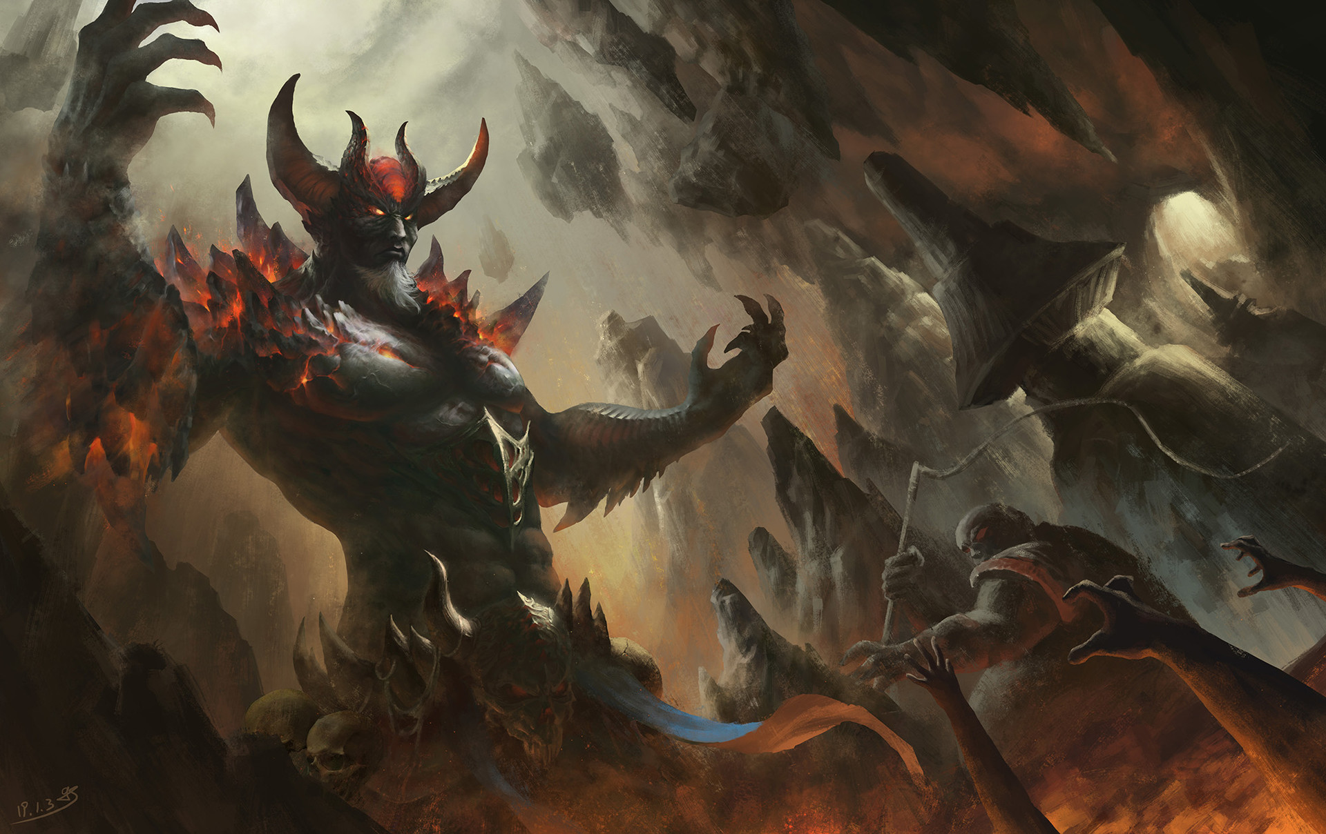 ArtStation - Hell Lord Daily Exercise