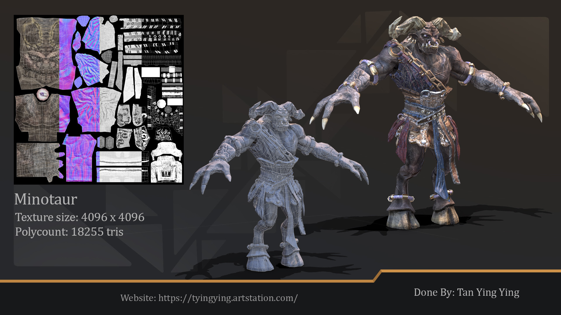 ArtStation - Minotaur WIP