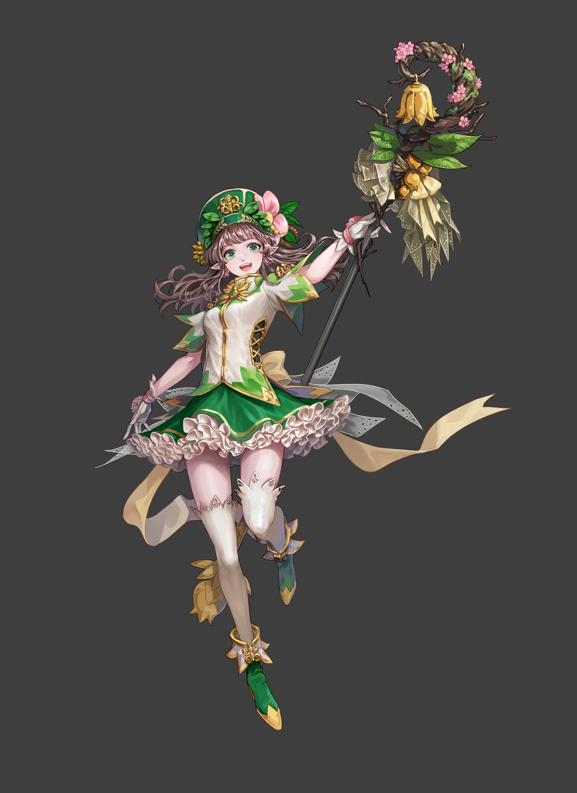 ArtStation - Forest Wizard