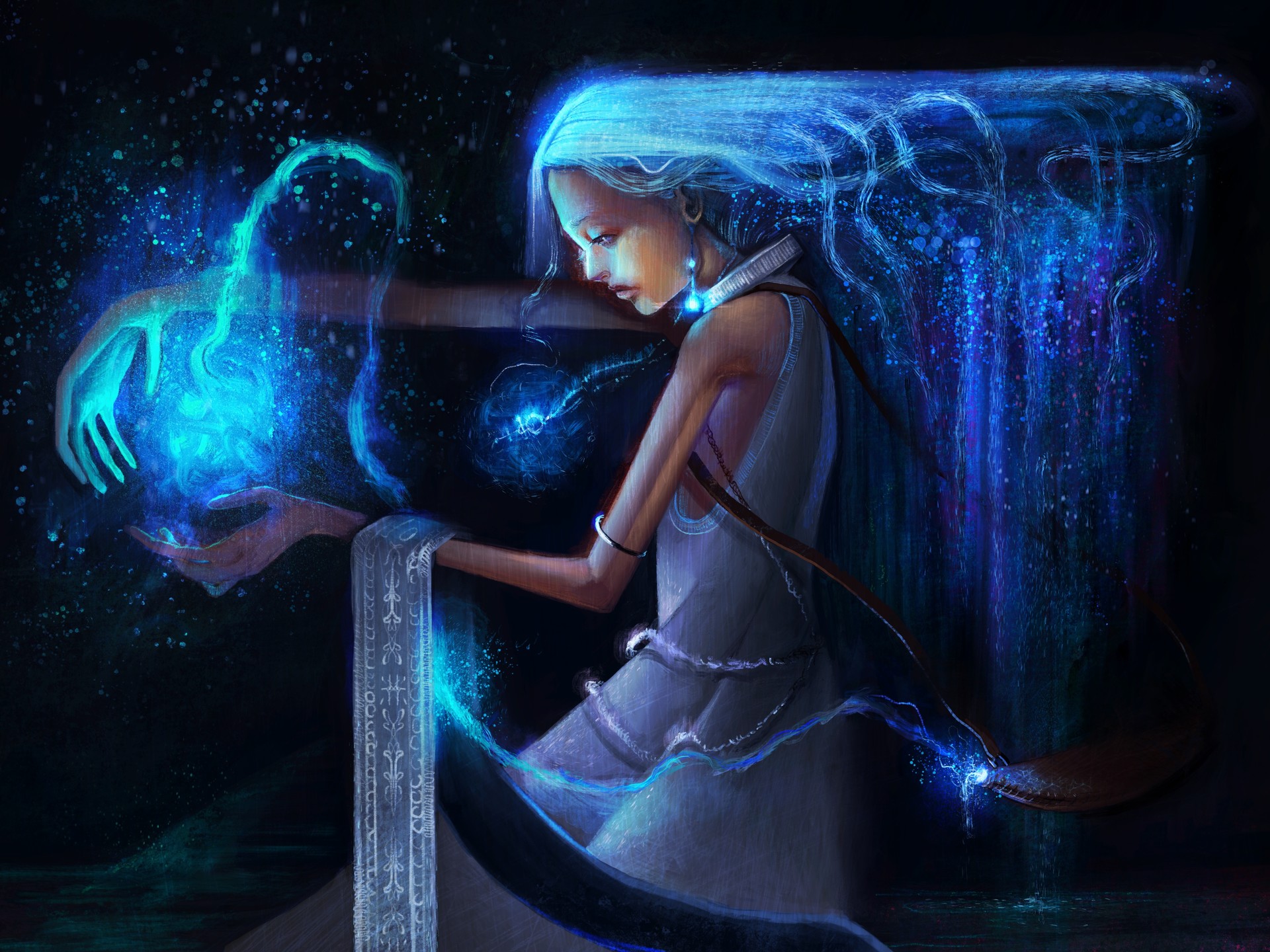 ArtStation - Auramancer