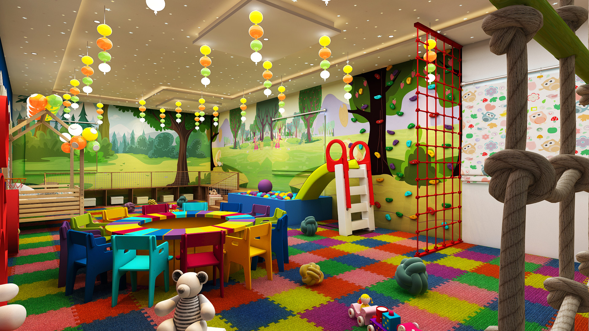ArtStation - Kids Play Area