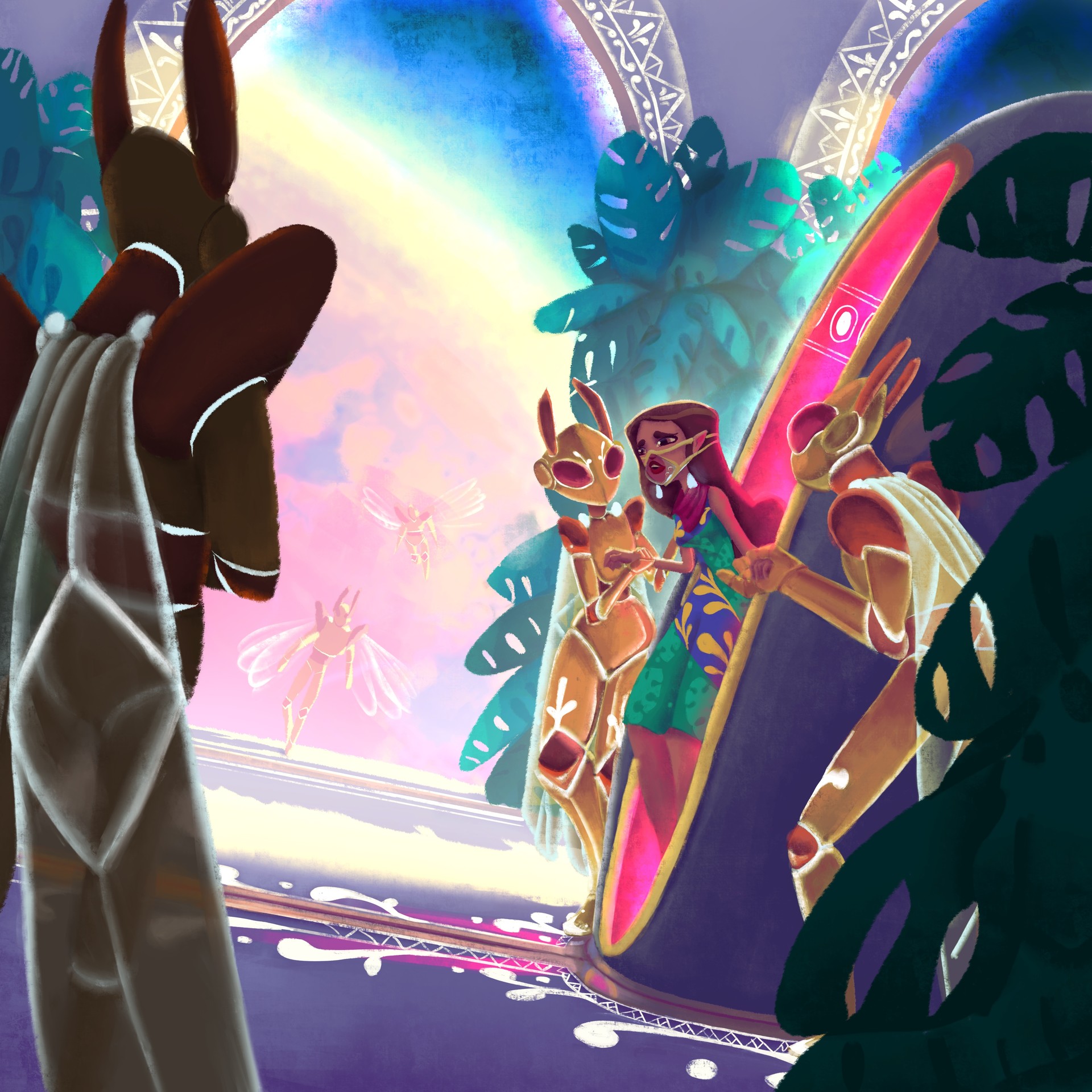 ArtStation - The rescue