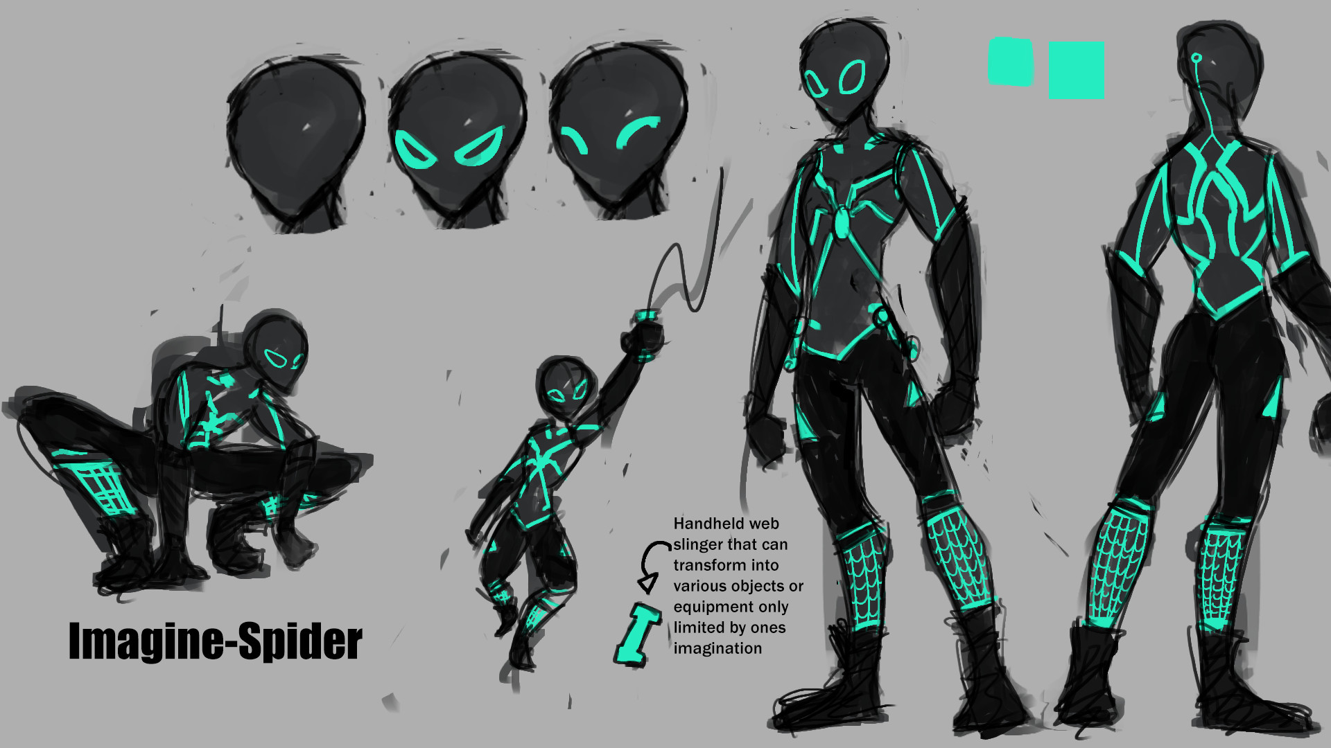 Jackson Billington - Imagine-Spider