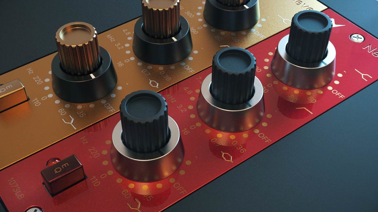 ArtStation - Neve 1073 EQ