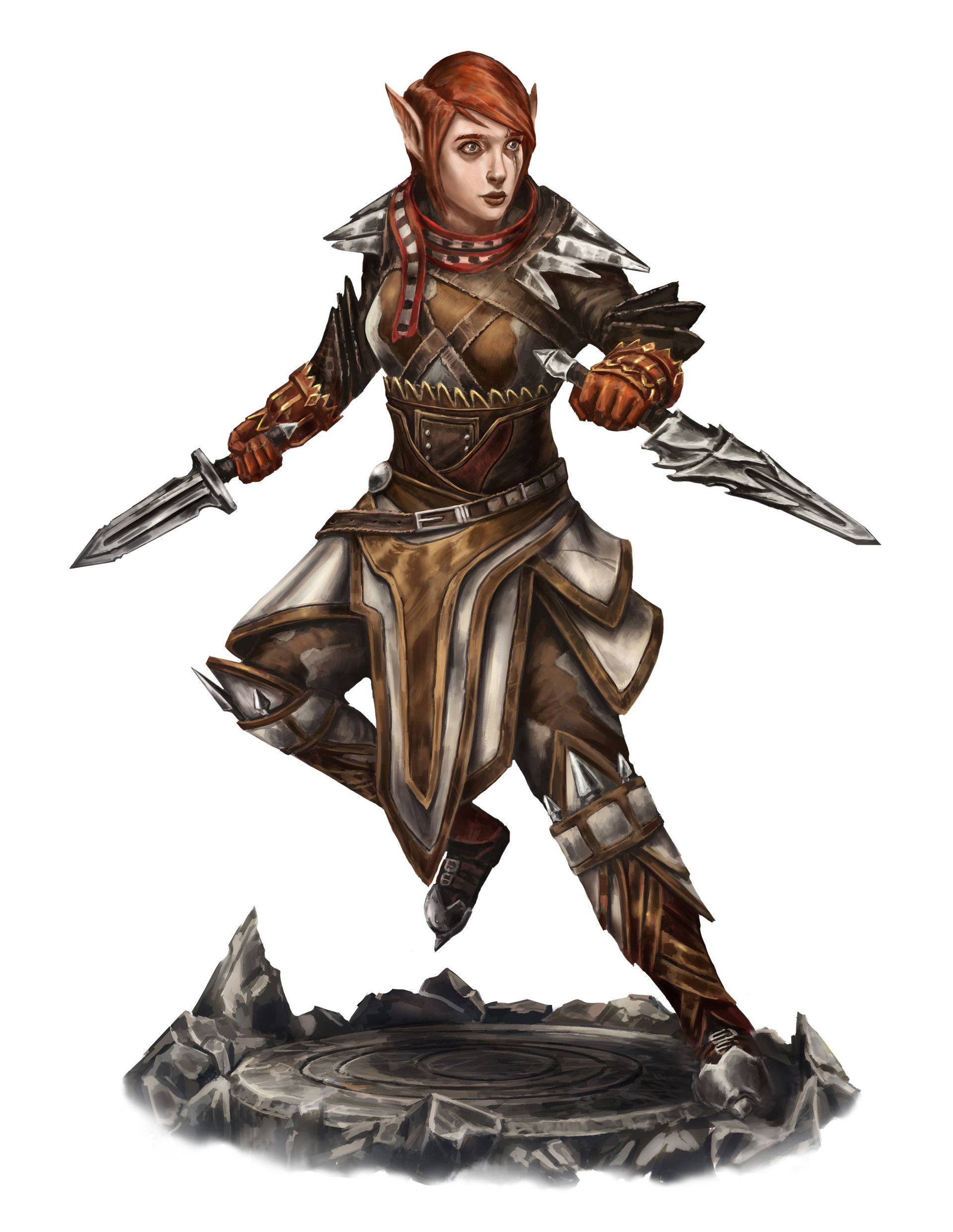 ArtStation - Rogue Elf