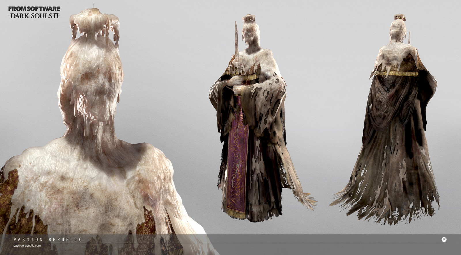 Chloe Chew - Dark Souls III - Oceiros The Consumed King & NPCs