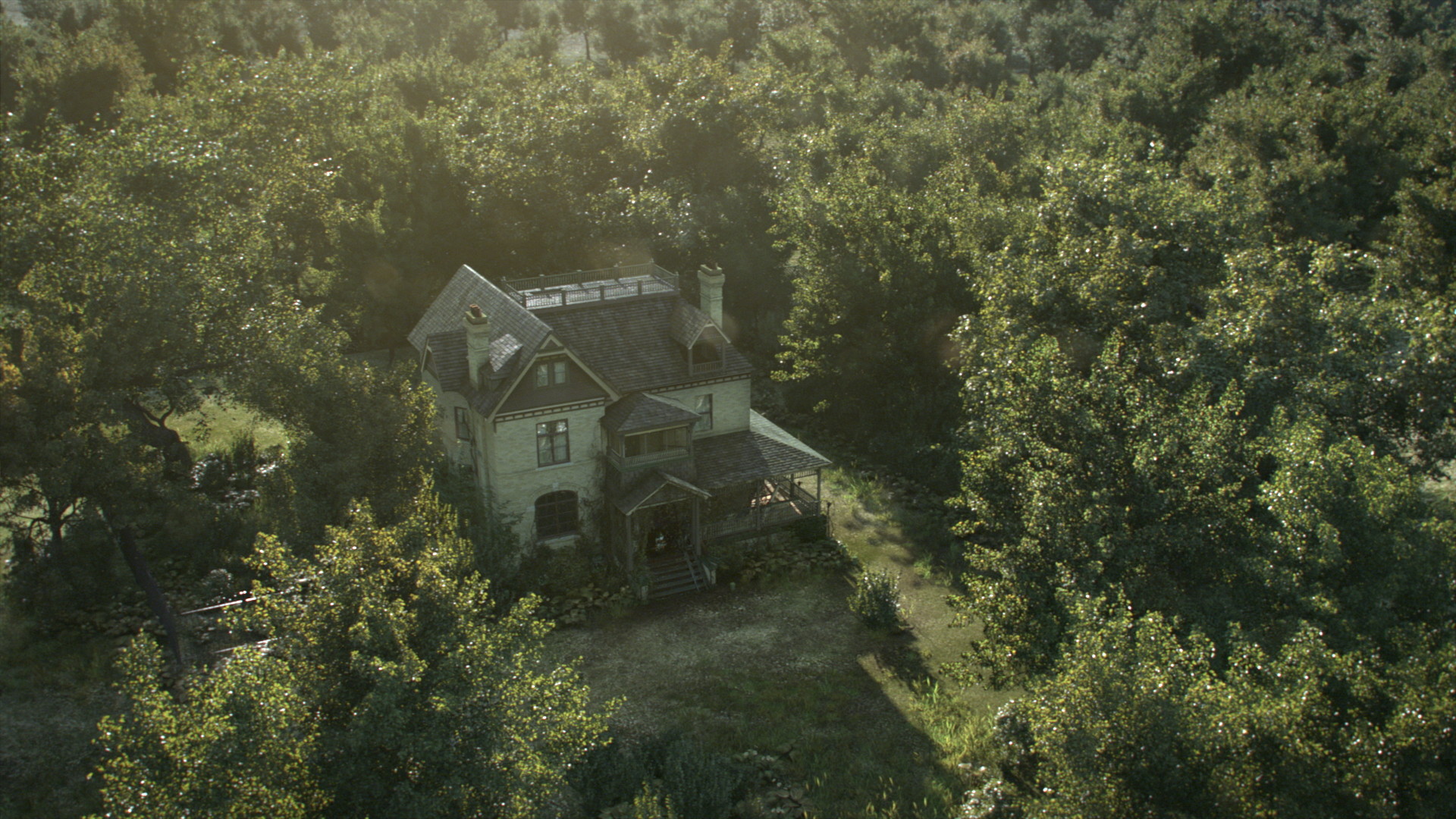 ArtStation - Full CG environment shot.