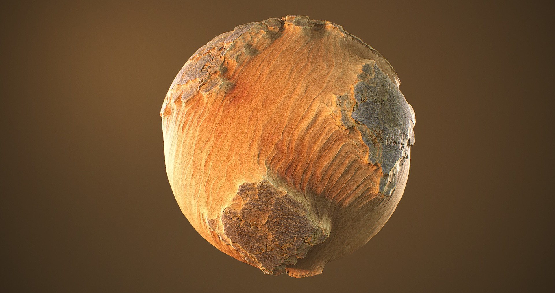 ArtStation - Desert Sandy Bedrock V2