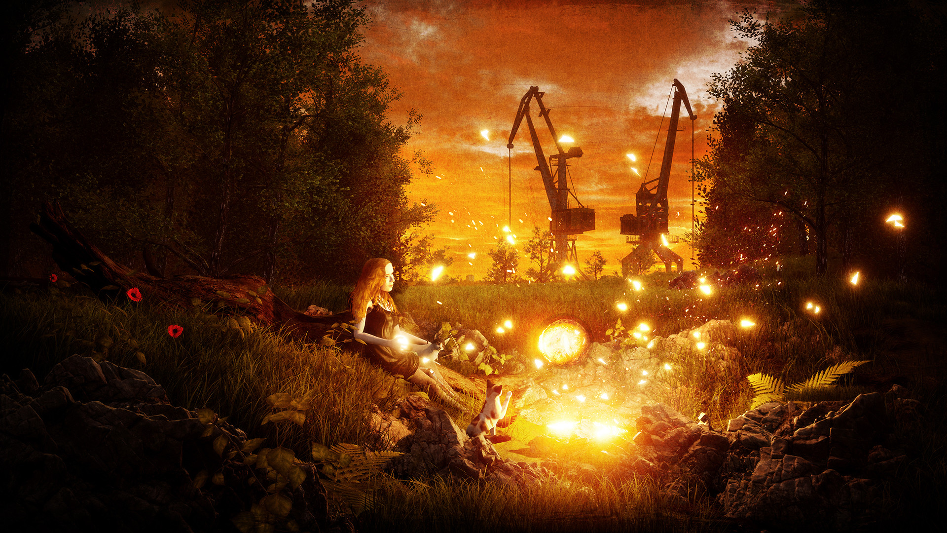 ArtStation - Copper Sunset