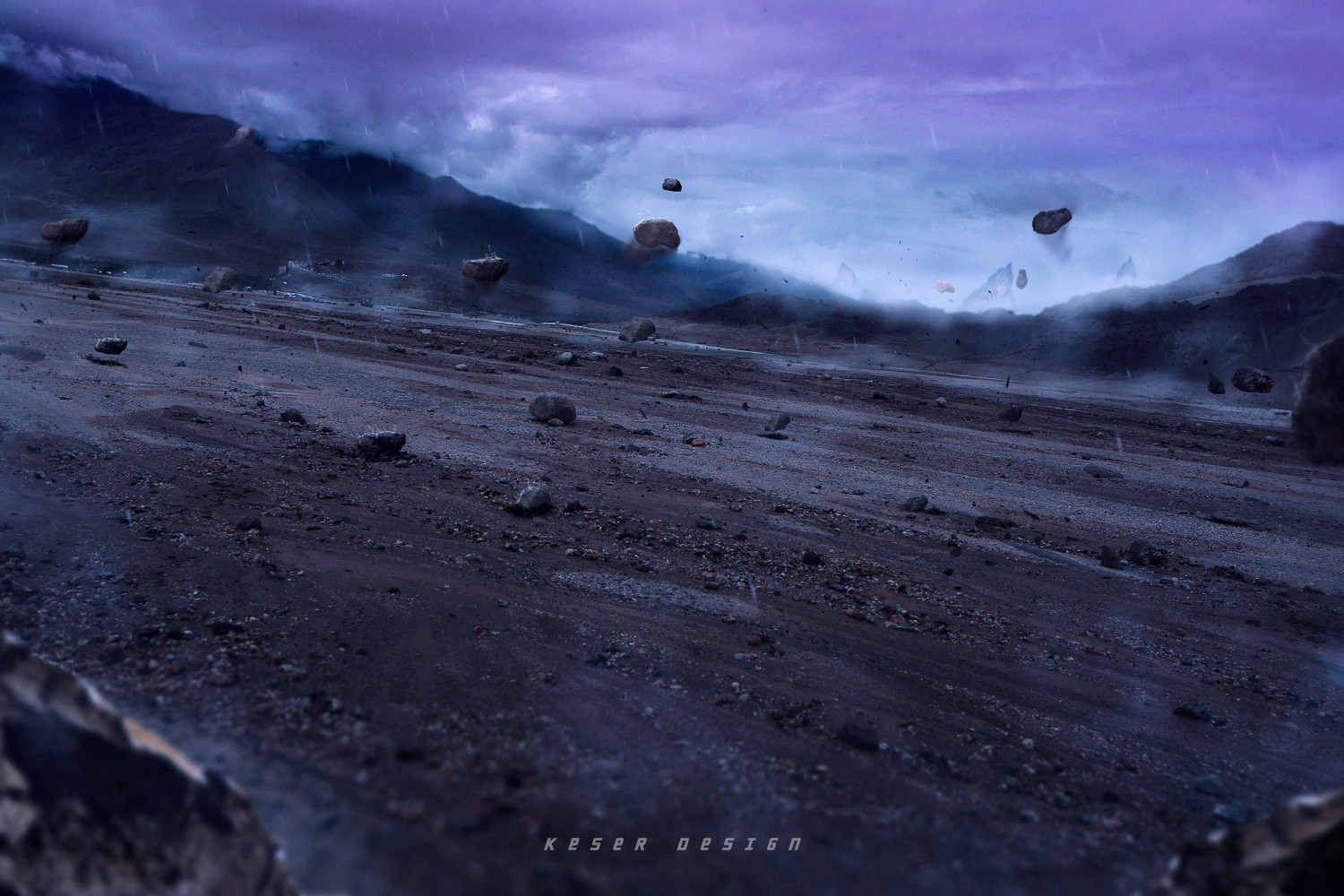 ArtStation - GRAVITY ZERO