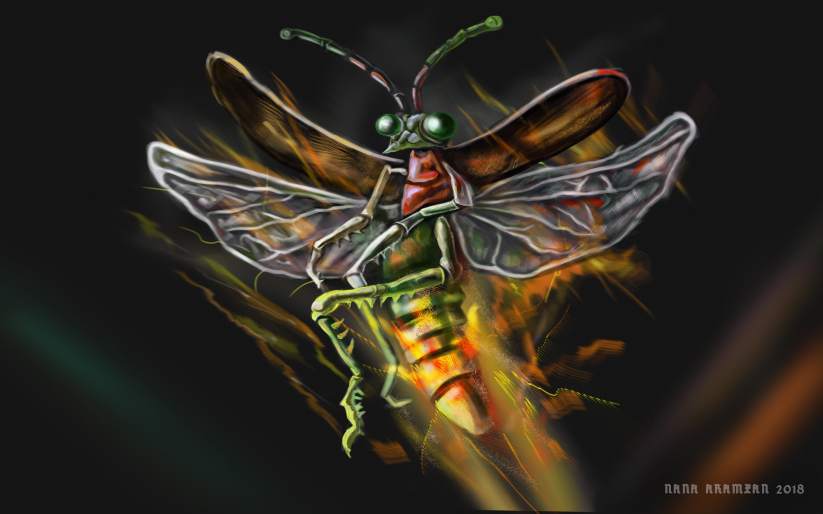 firefly art