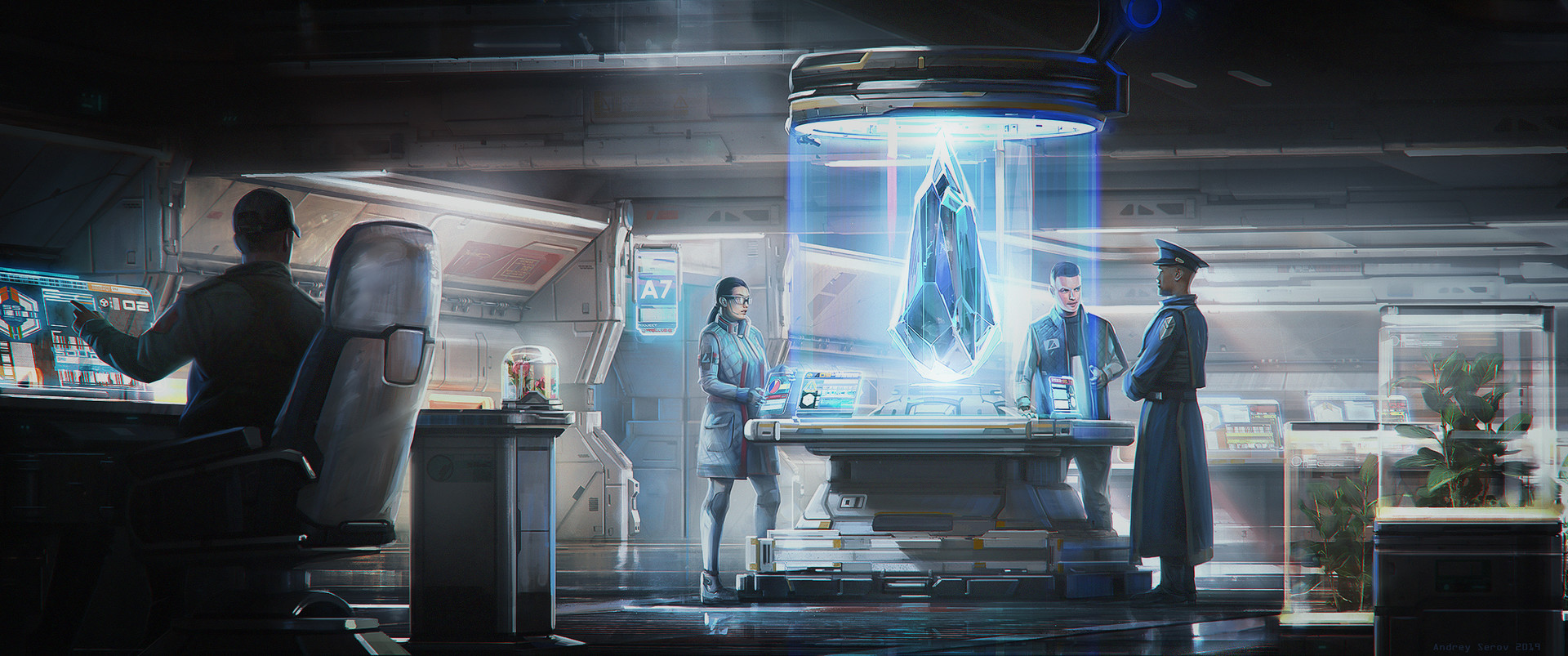 ArtStation - Сrystal engineering