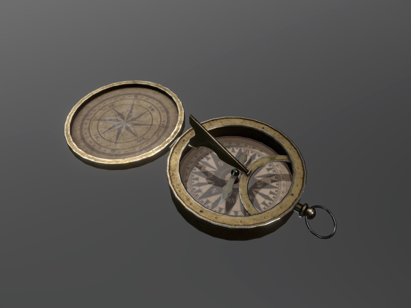 ArtStation - Compass - Intruders Hide and Seek