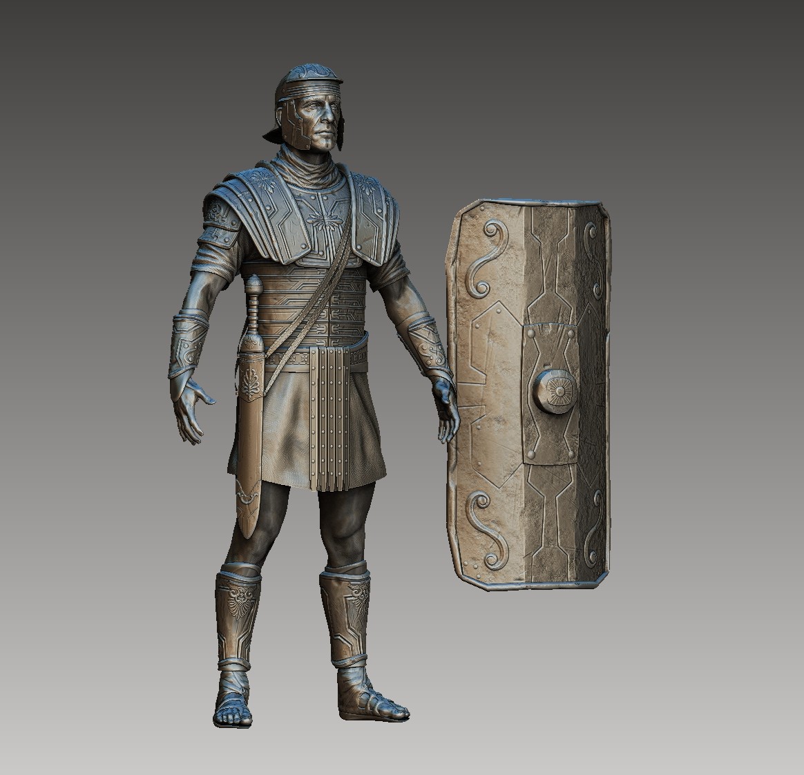 Bugra Erke - Roman Legionnaire