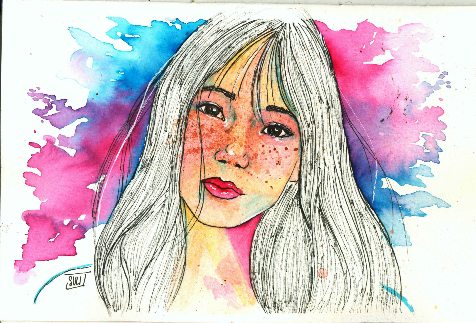 ArtStation - Pony Portrait