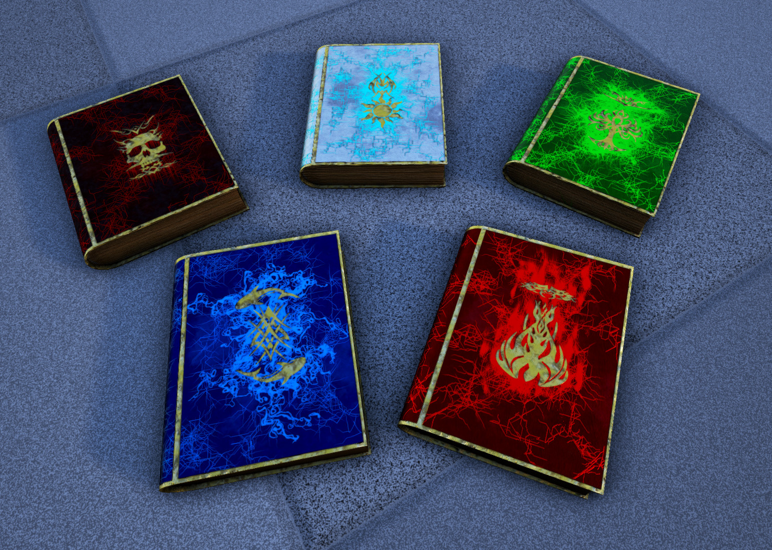 ArtStation - Magic Books