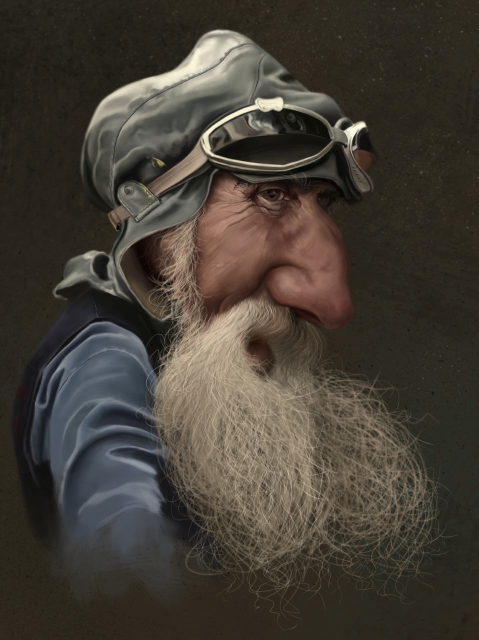 ArtStation - Old Timer