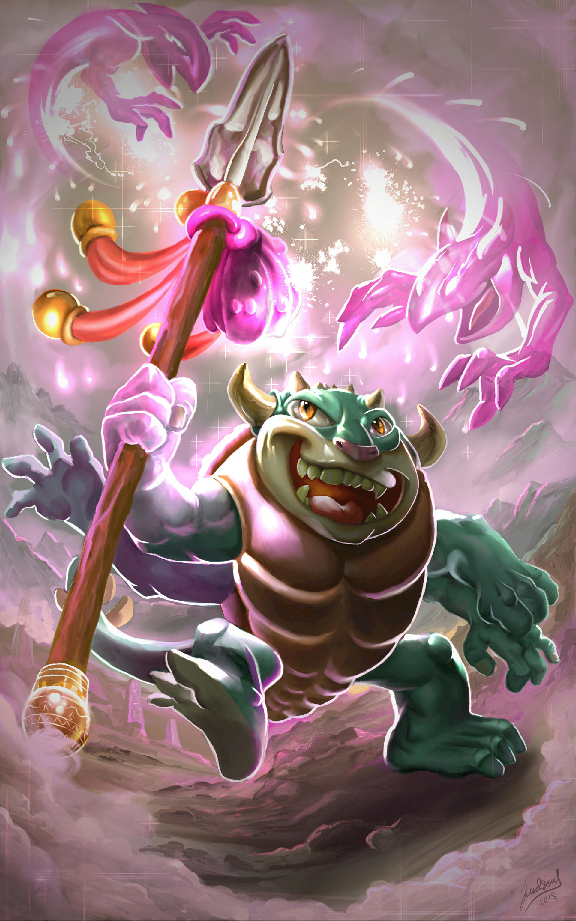 ArtStation - Magician