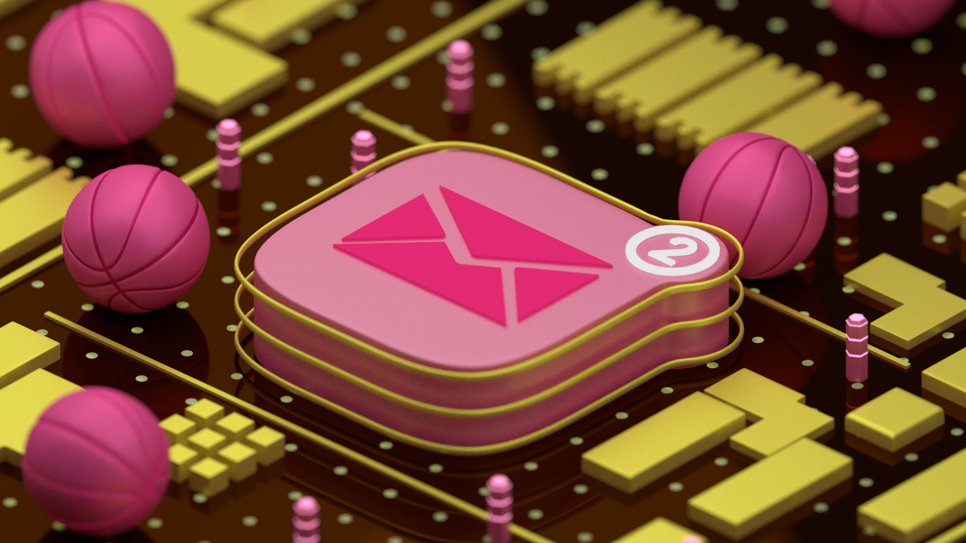 ArtStation - Dribbble Invite Animation