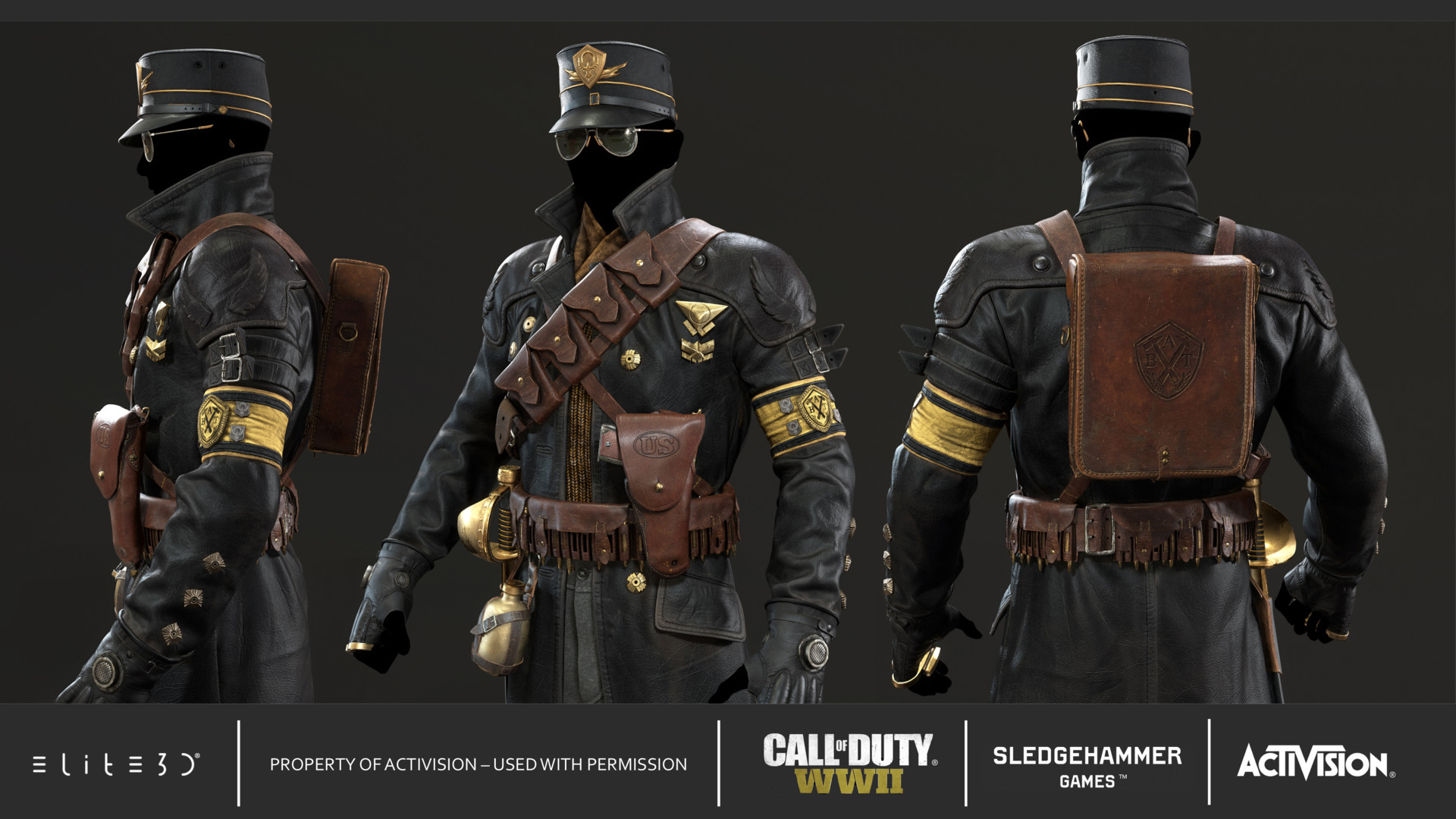 Ivan Mayol - Call of Duty: World War II - Nazi Zombies - BAT Elite