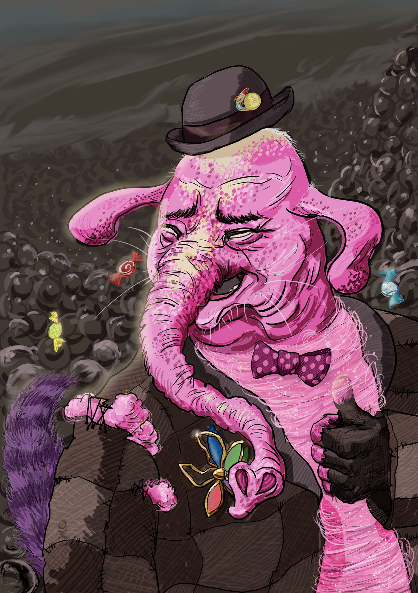 ArtStation - Bing Bong