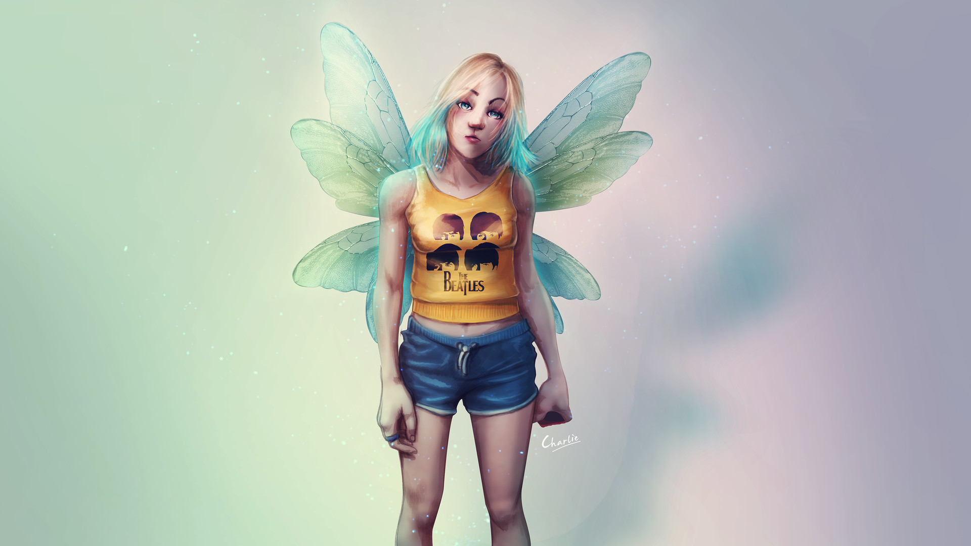 ArtStation - Nats, from "Mental Institution for Fantastic Creatures"