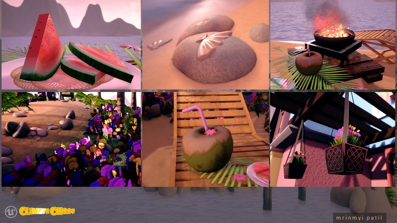 Mrin Patil - Blue Rabbit Island