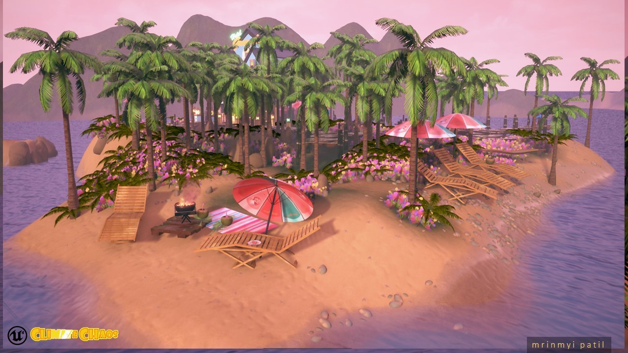 Mrin Patil - Blue Rabbit Island