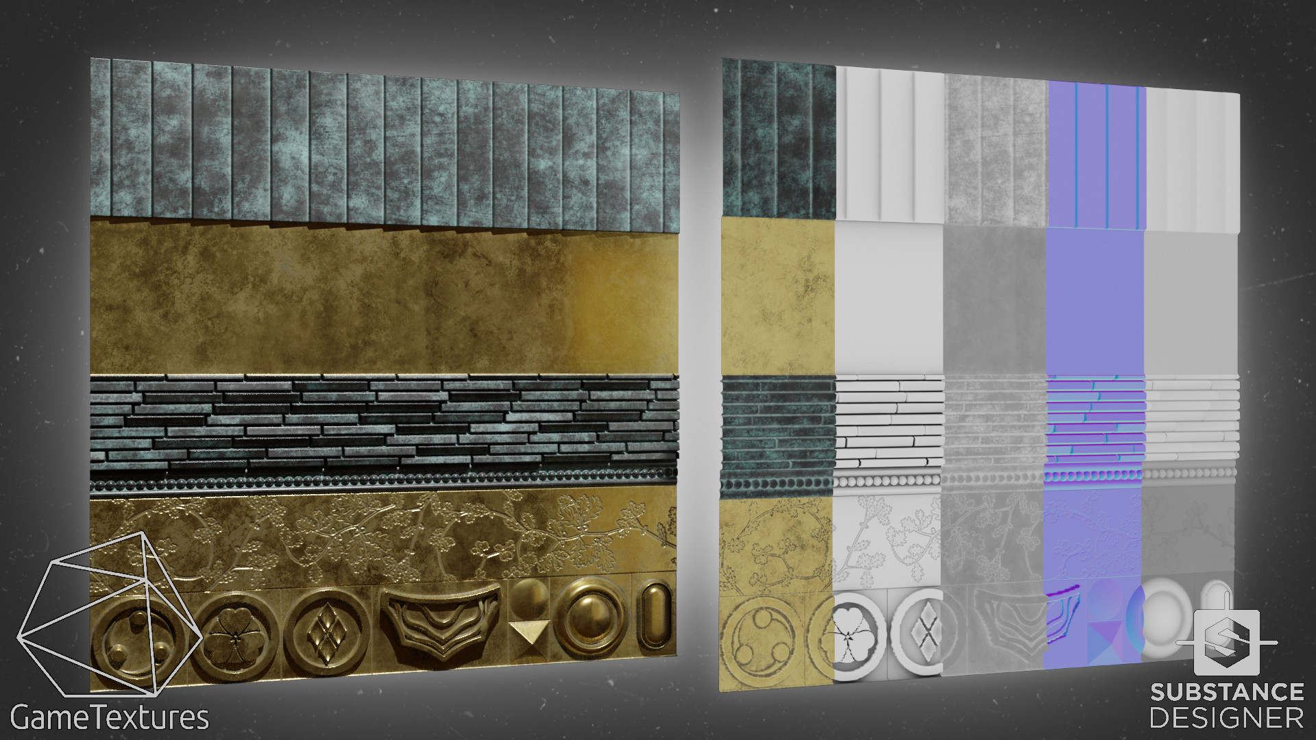 Keegan Keene - Feudal Japan Trimsheet