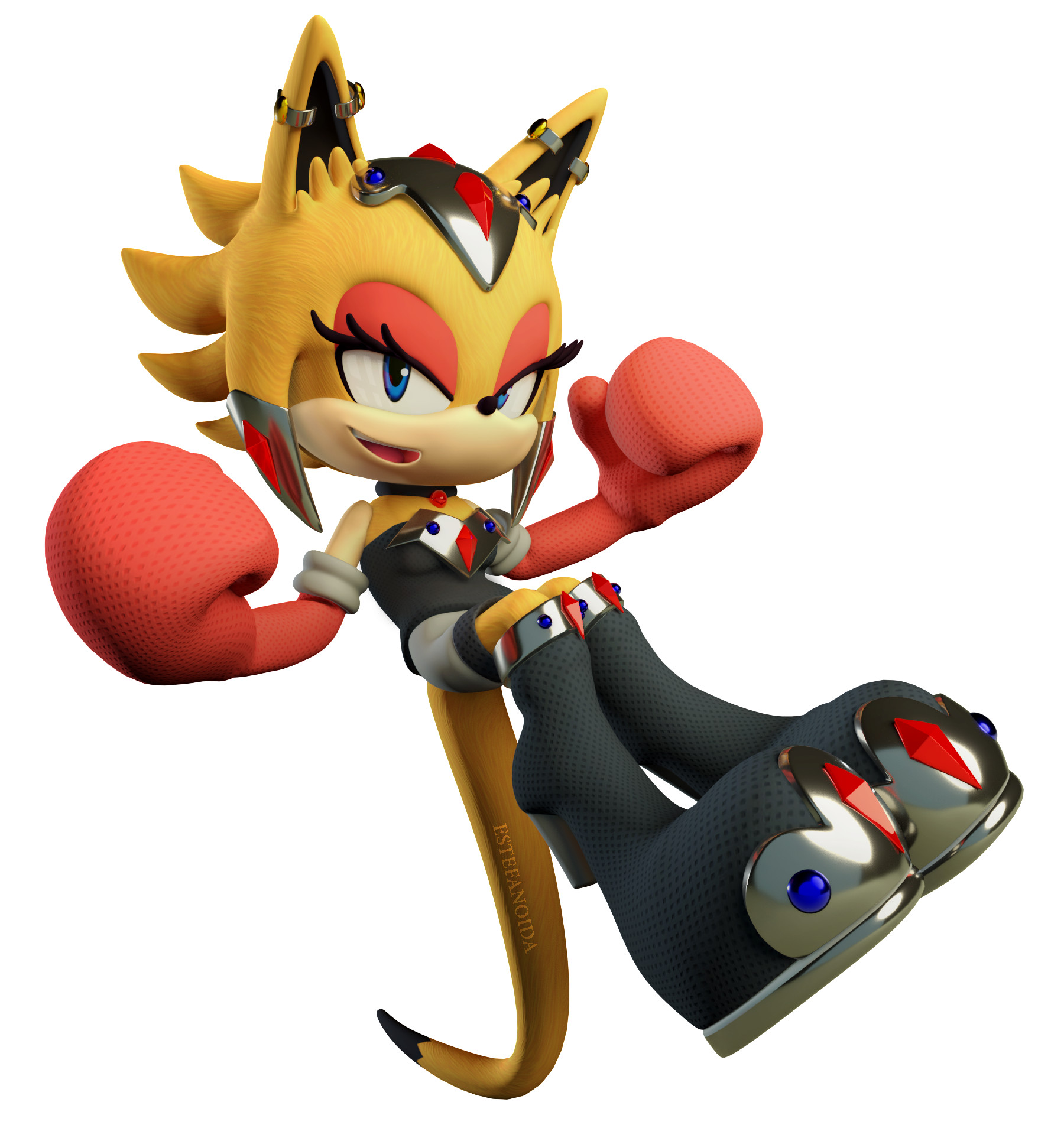 ArtStation - Aztec character model