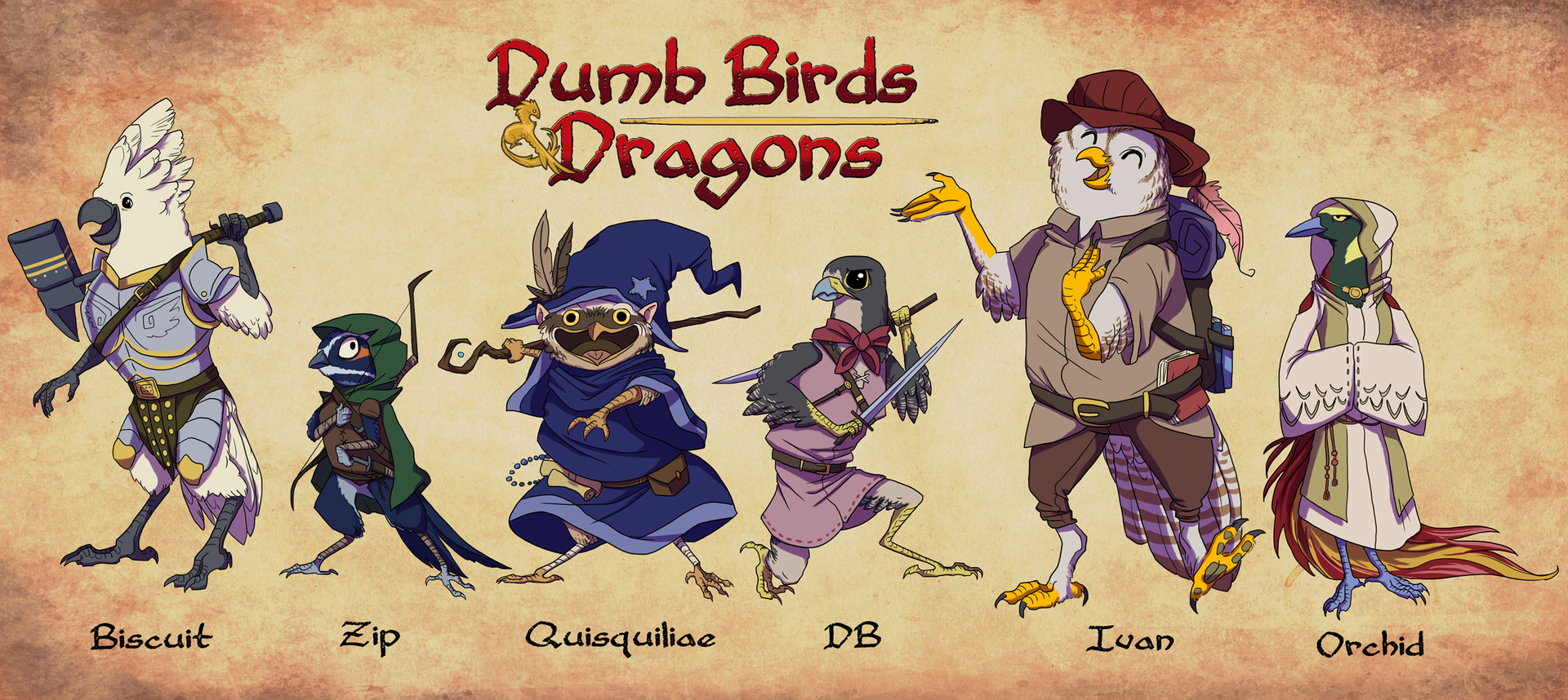 ArtStation - Kenku Character Designs