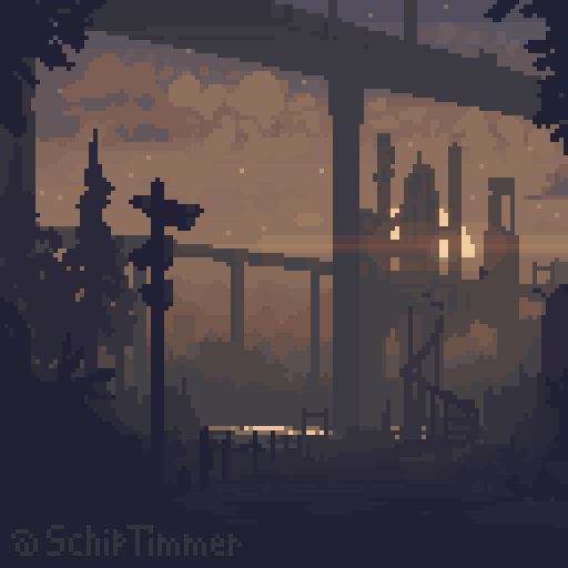 Castle by Tim Schipper : ImaginaryLandscapes