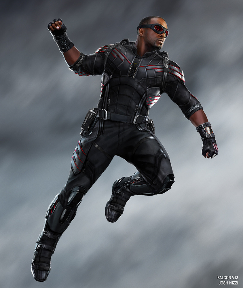 Josh Nizzi - Infinity War Unused Falcon design