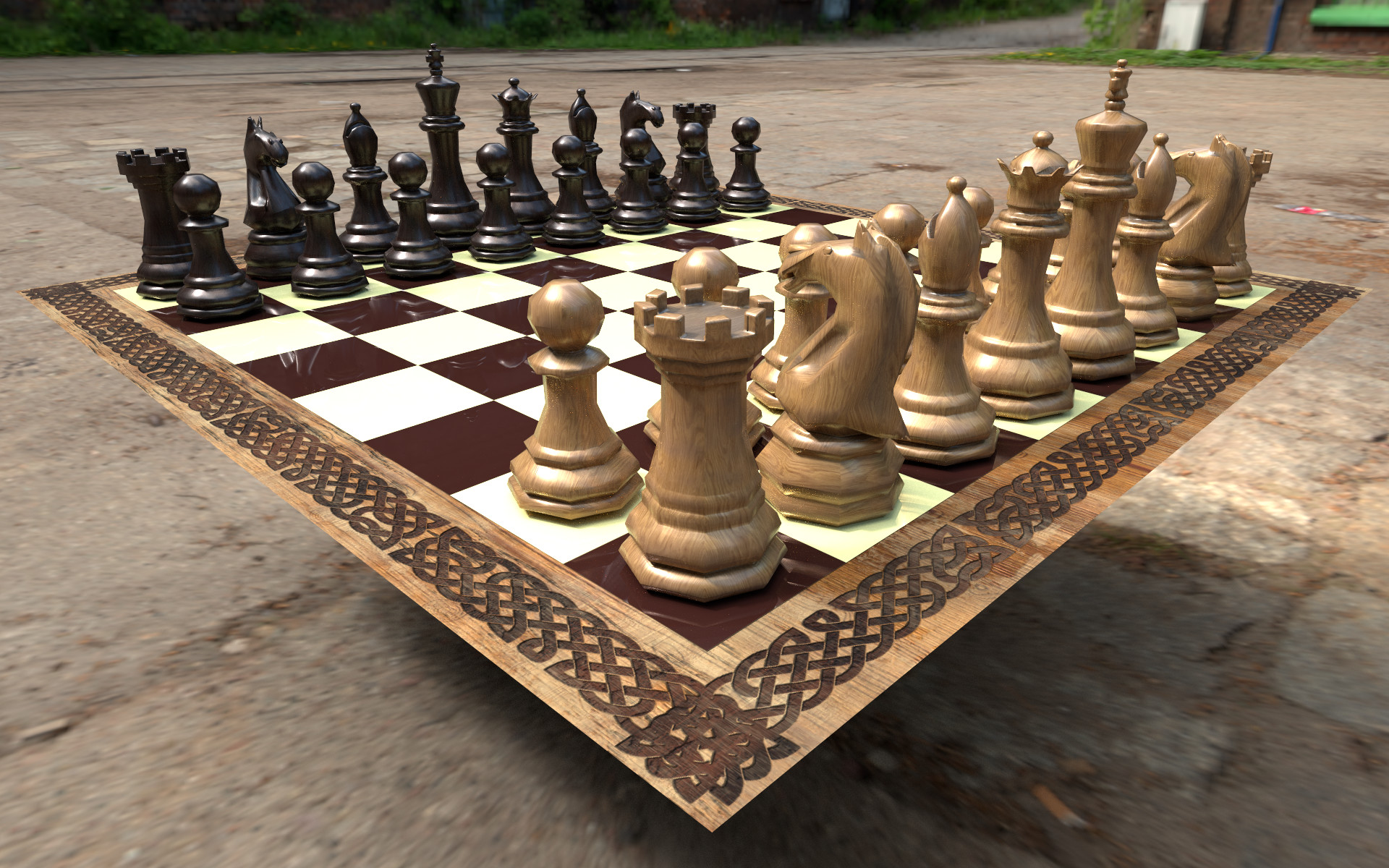 Victor Santos - Chess