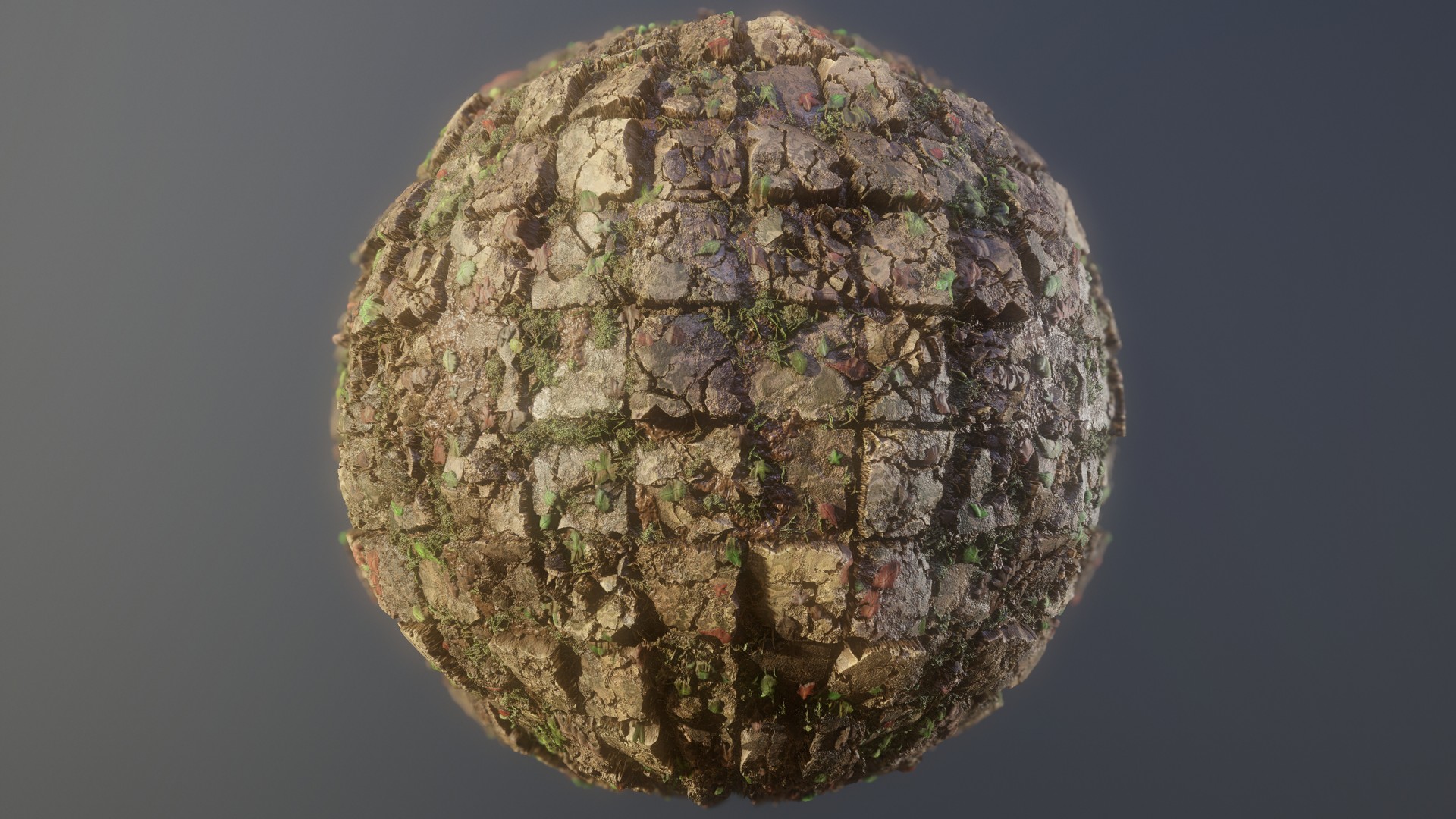 ArtStation - Old Ruin Tiles material
