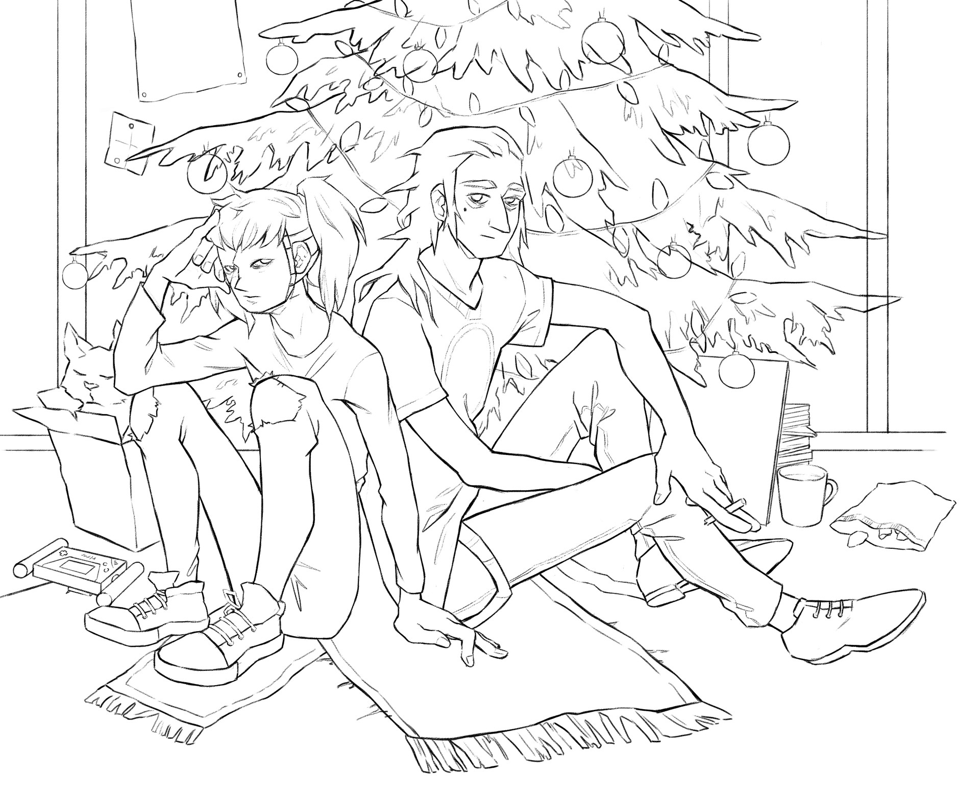 sally face coloring pages