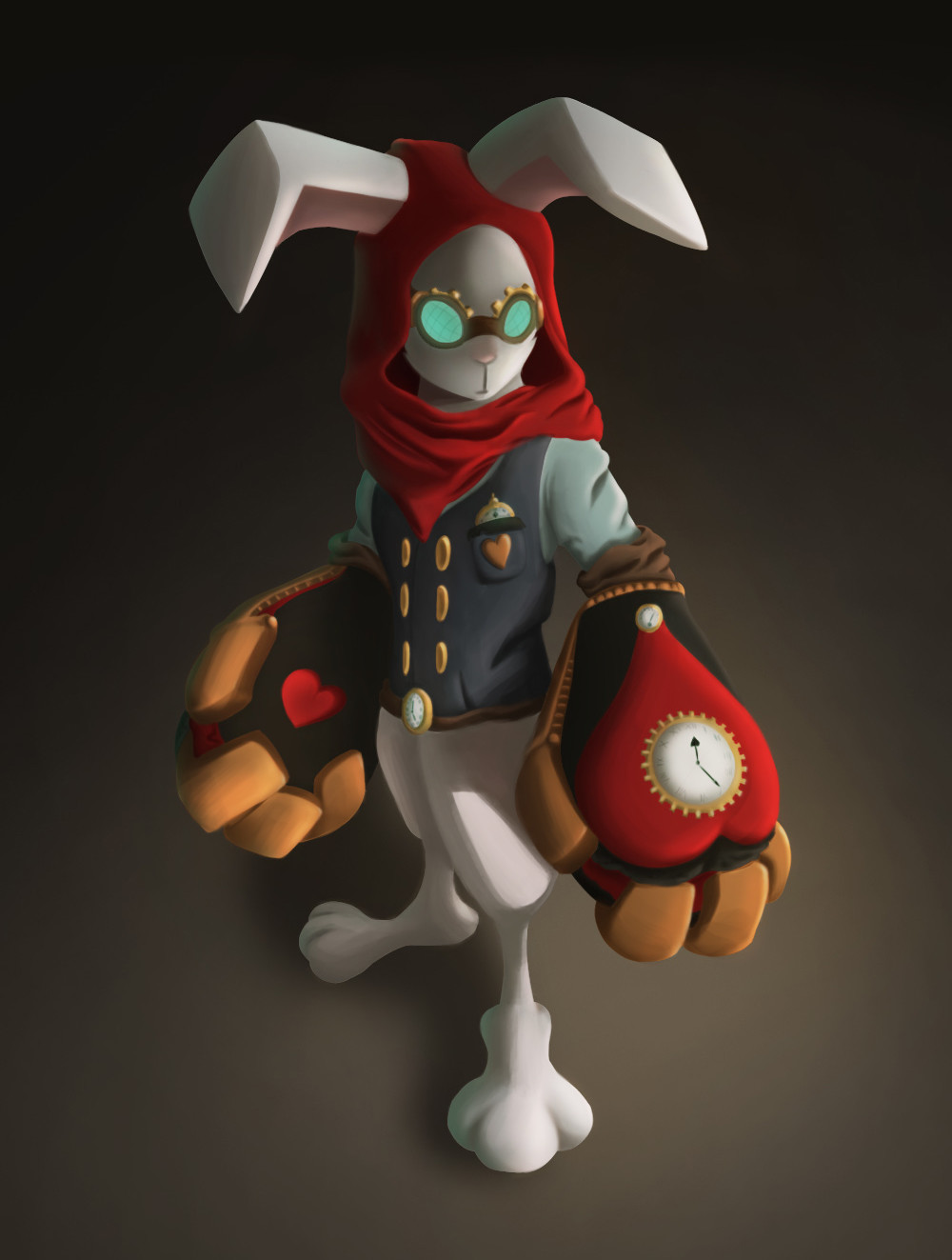 ArtStation - White Rabbit