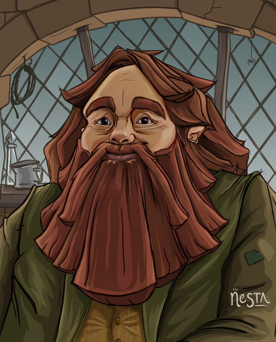 ArtStation - Hagrid