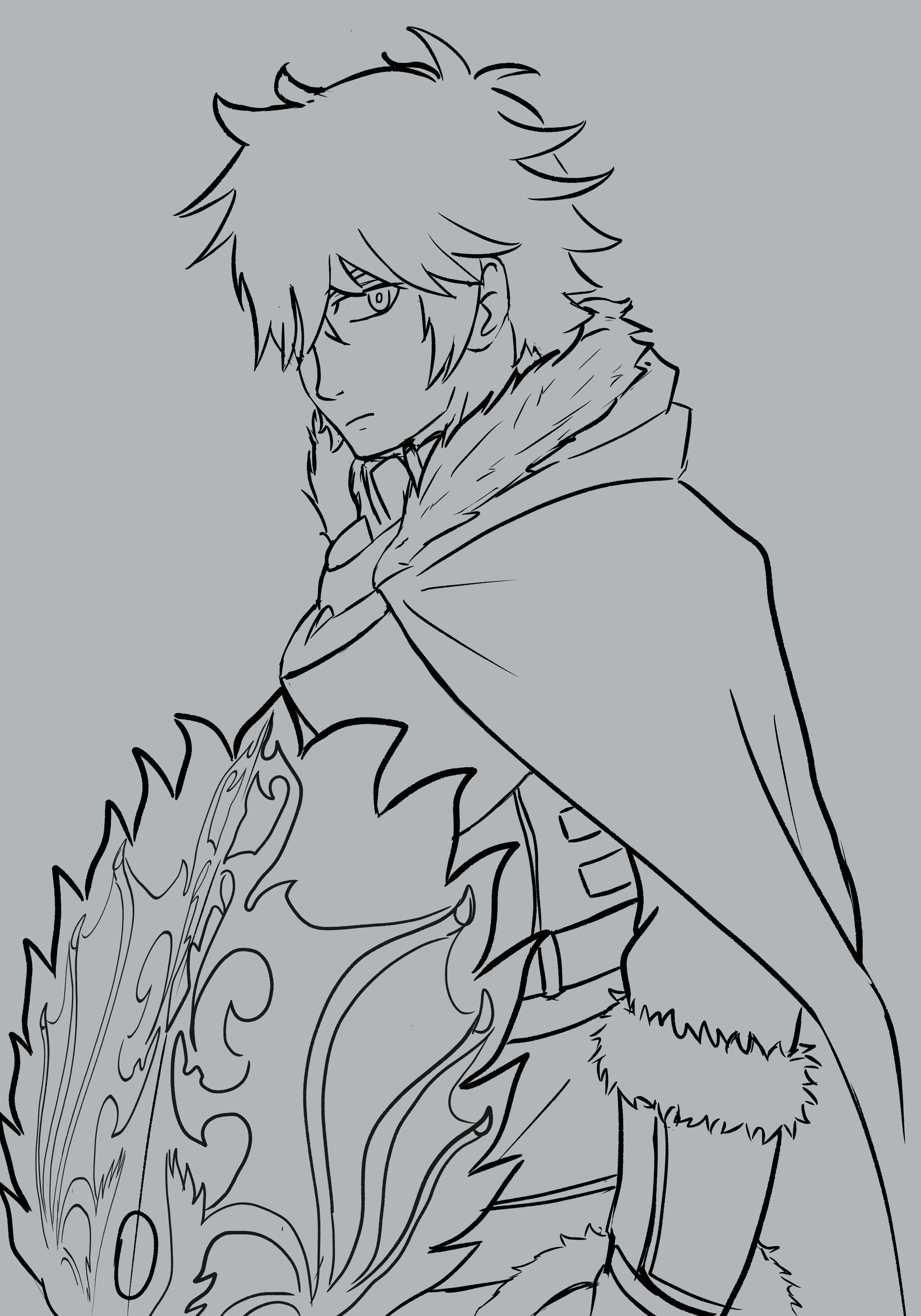 shield hero coloring pages