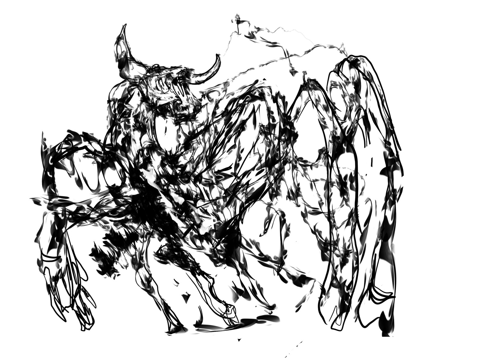 Alline Af Hindås - Spider/bull hybrid