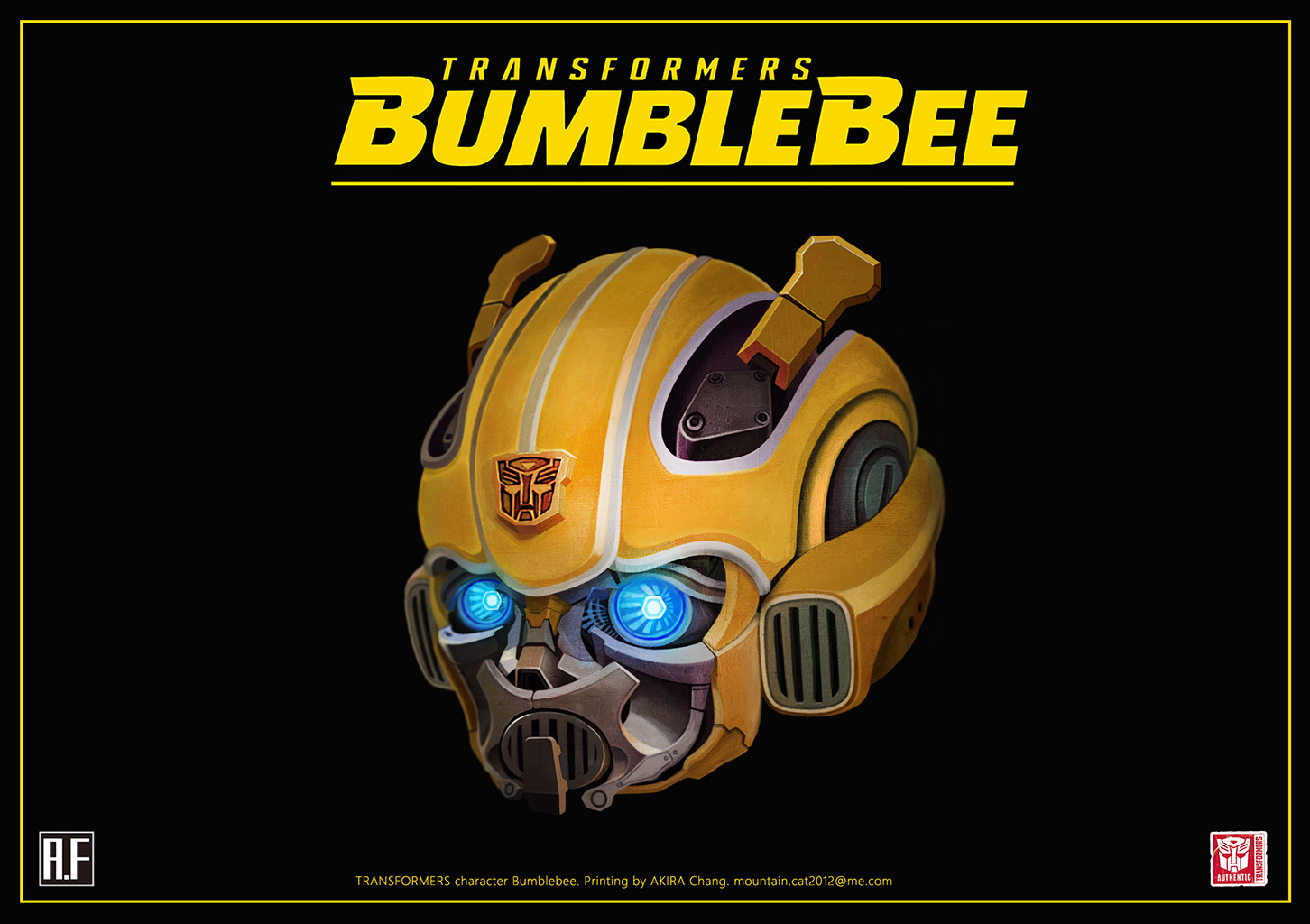 ArtStation - TRANSFORMERS Bumblebee 变形金刚 大黄蜂 by AKIRA Chang