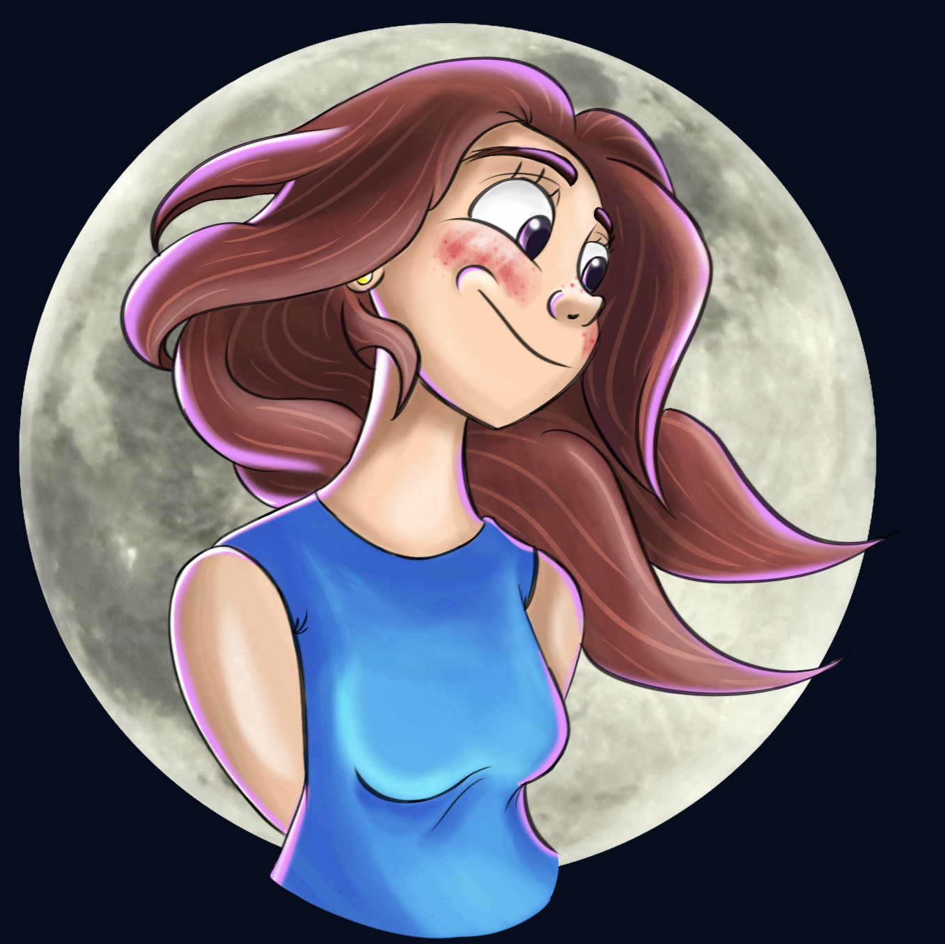 ArtStation - Emily-Paint